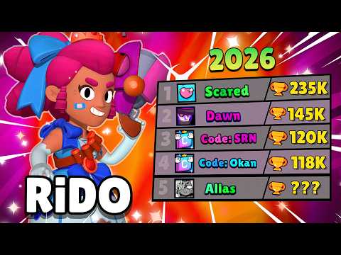 ARKADAŞLIK LİSTEMİ İNCELEDİM YILIN VİDEOSU!! BRAWL STARS