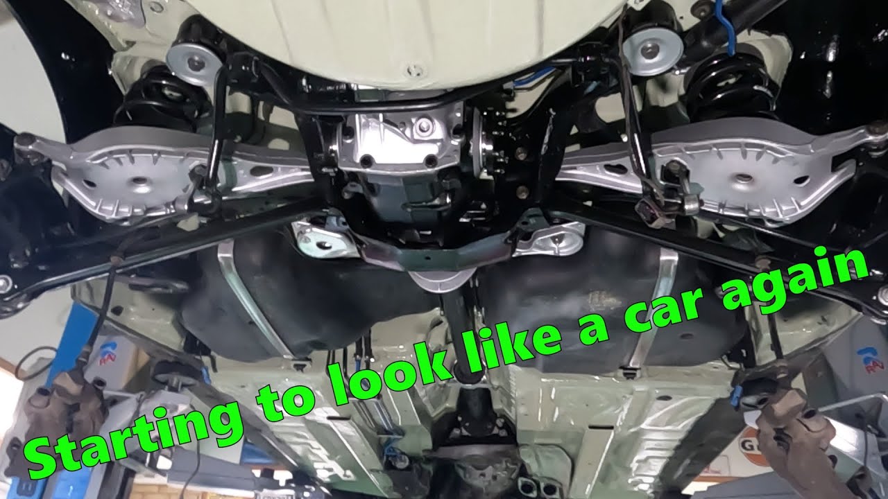 E46 Trailing Arms Rebuild - Underside Restoration pt.4 - YouTube