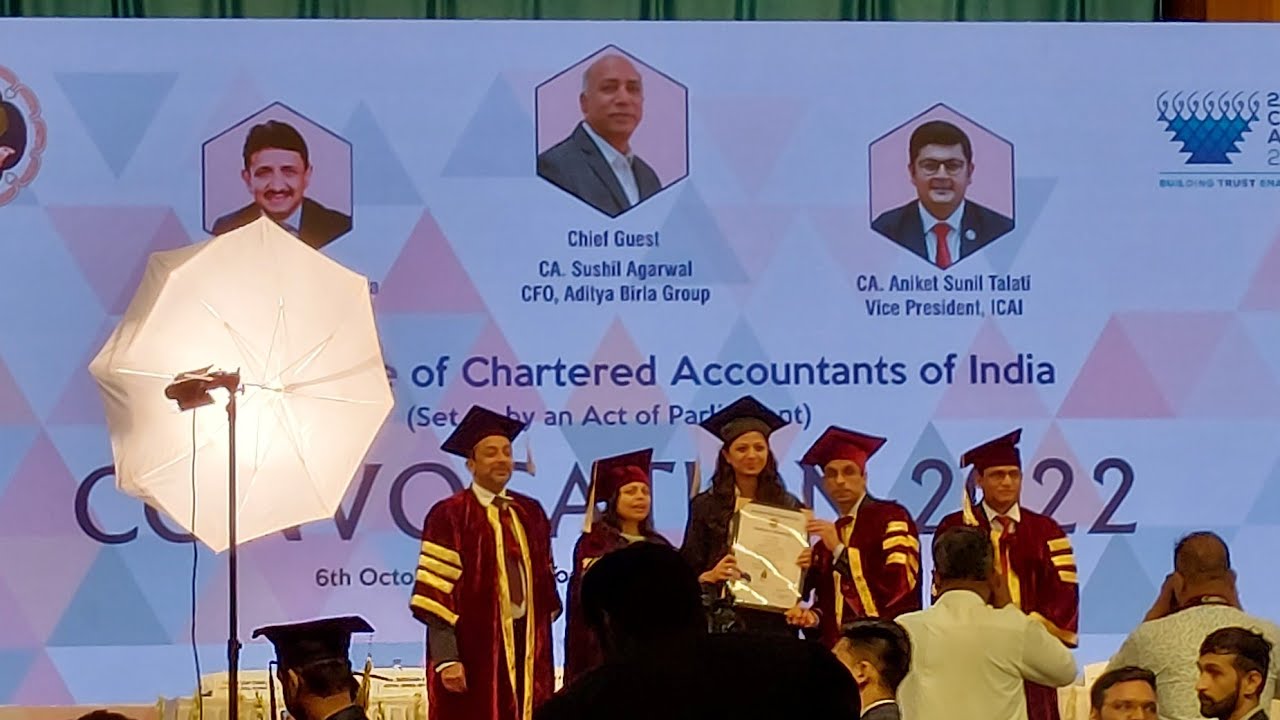ICAI Convocation Oct,2022 - YouTube