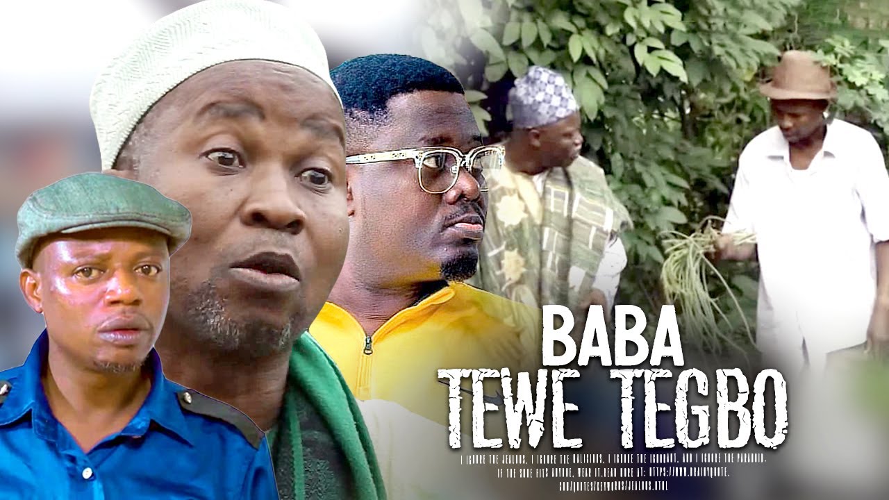 TEWE TEGBO | Wale Akorede (Okunnu) | Latest Yoruba Movies 2024 New ...