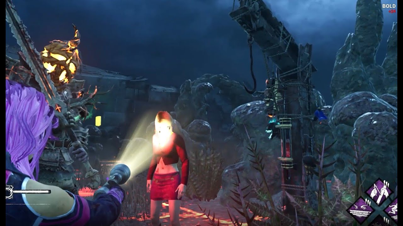 Dead By Daylight // secret room at new Alien Map // feat. Camizc - YouTube