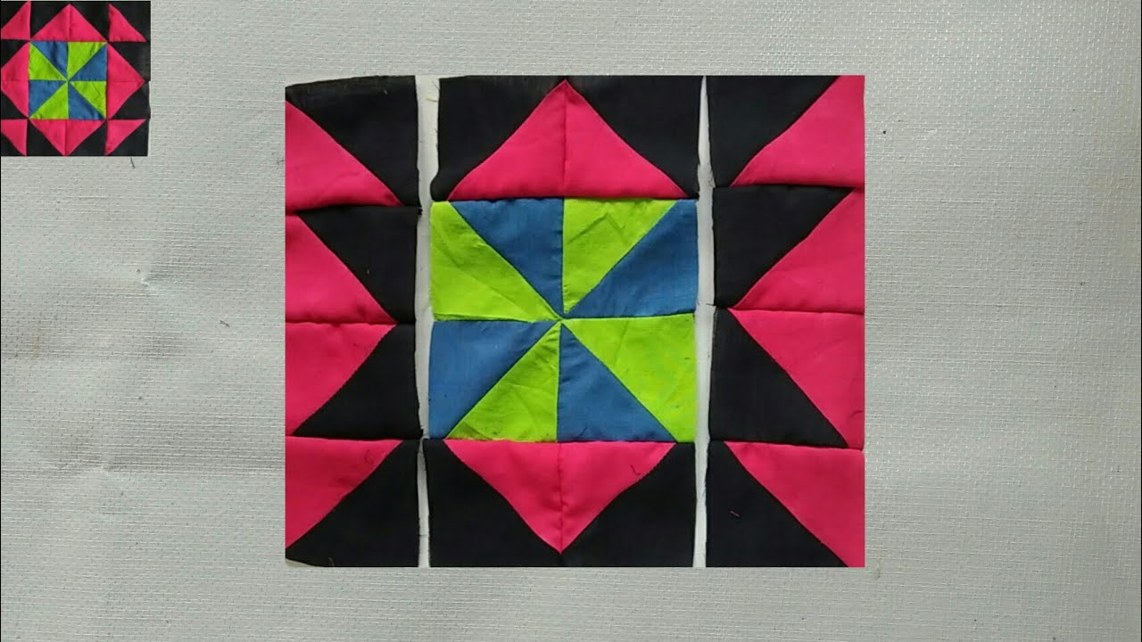 Quilt pattern for beginners,New sindhi ralli design 2021,patchwork ...