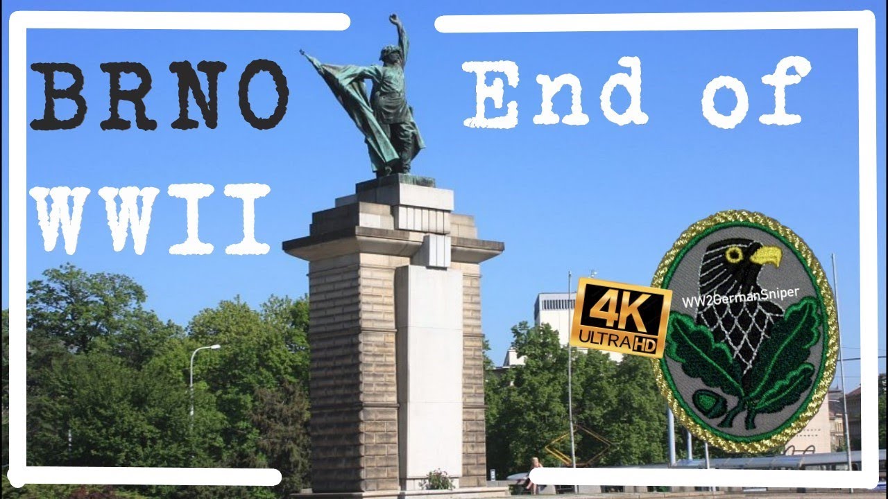 WW2 BRNO End of WWII 8.5.2023 ( WW2 Czech reenactment ) 4K - YouTube