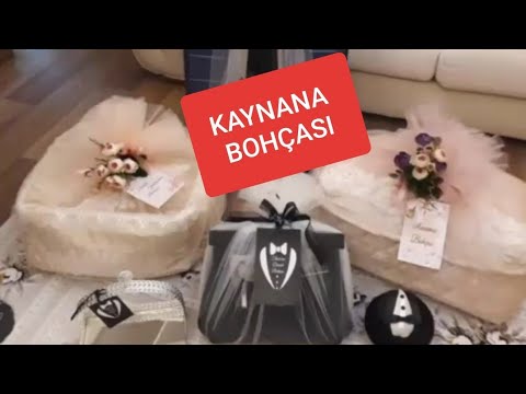 Kayınvalide bohçasına neler konulur -Ayşe ipek