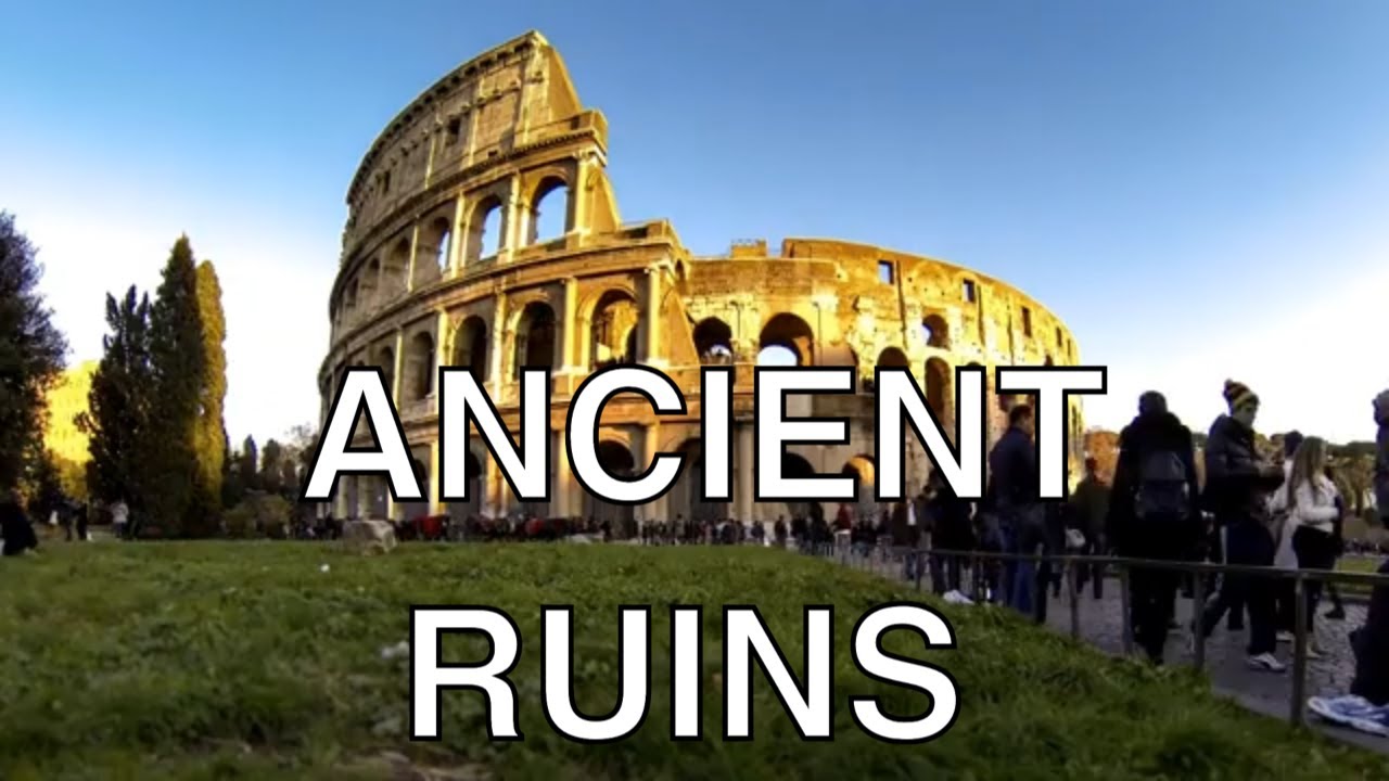 Most Amazing Ancient Ruins of the World - YouTube