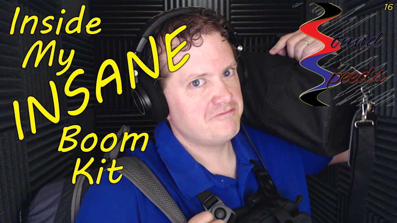 3BO: Inside my INSANE Boom Kit - Sound Speeds - YouTube