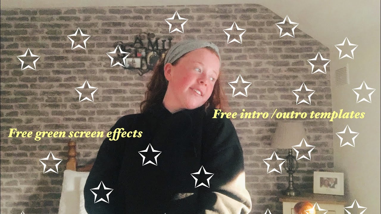 Free intro/outro templates,free green screen effects +YouTube tips ...