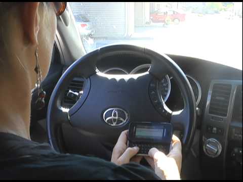 Texting While Driving PSA.mov - YouTube