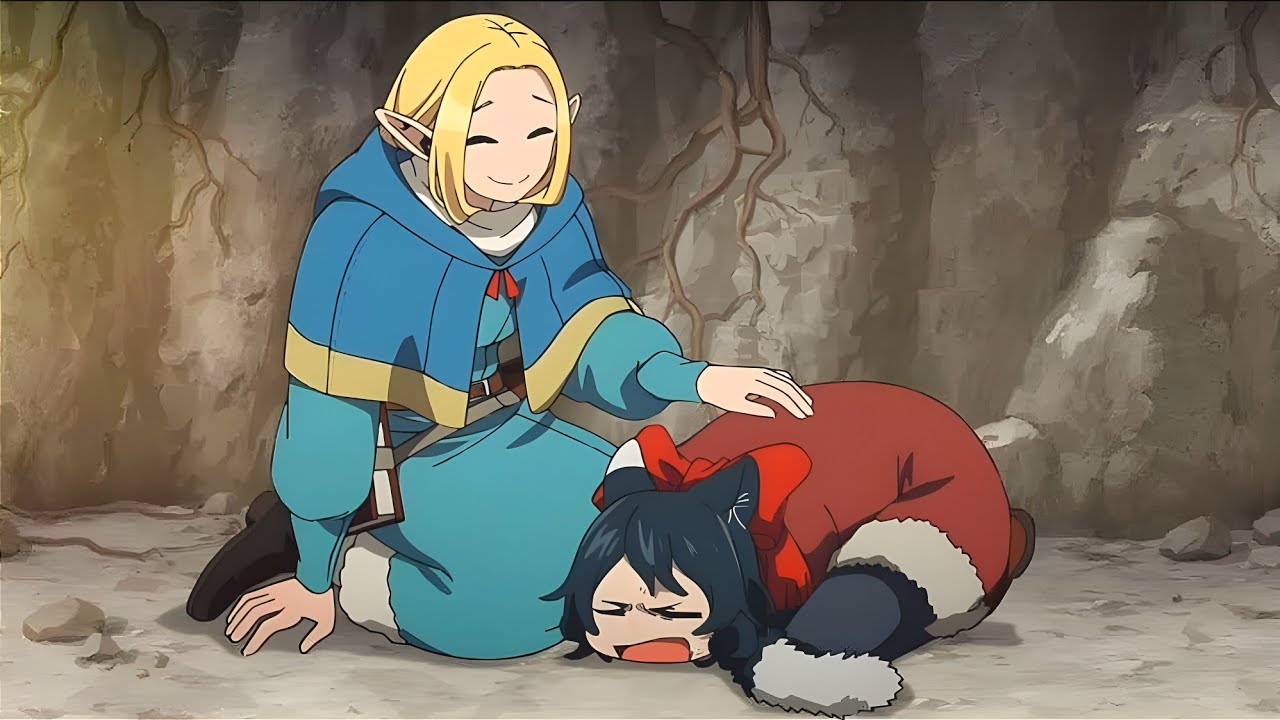 Marcille heals Izutsumi ~ Delicious in Dungeon Ep 20 - YouTube