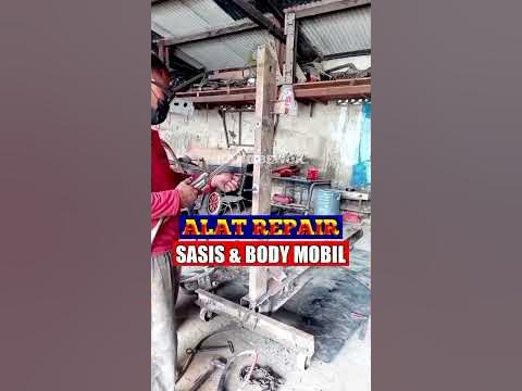 Proses Membuat Alat Manual Repair Sasis & Body Mobil - YouTube