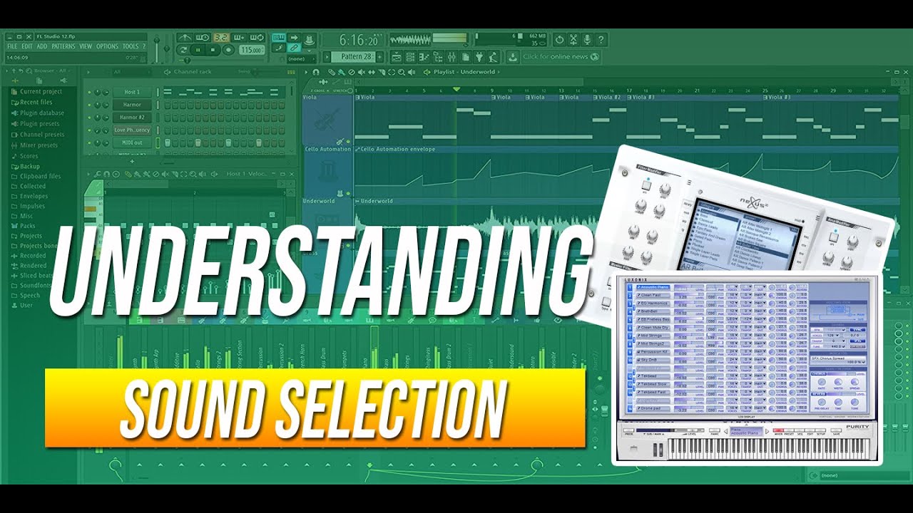 Understanding Sound Selection - YouTube