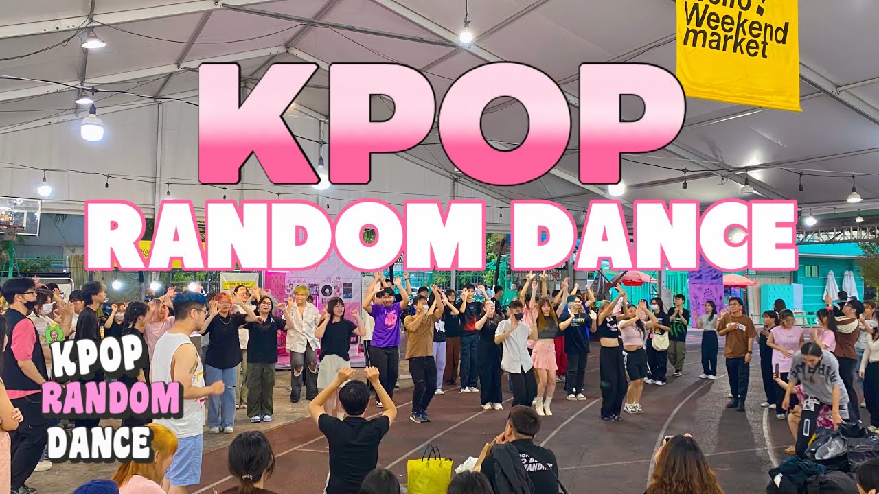 [KPOP IN PUBLIC] ÂM THANH SỐNG ĐỘNG TẠI BLACKPINK KPOP RANDOM DANCE ...