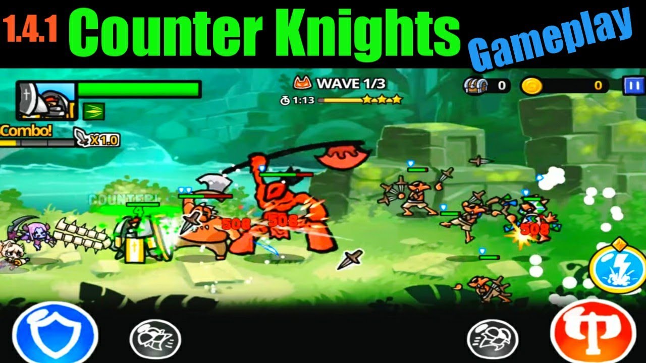 Counter Knight : The Most Addictive Android Game of the Year - YouTube
