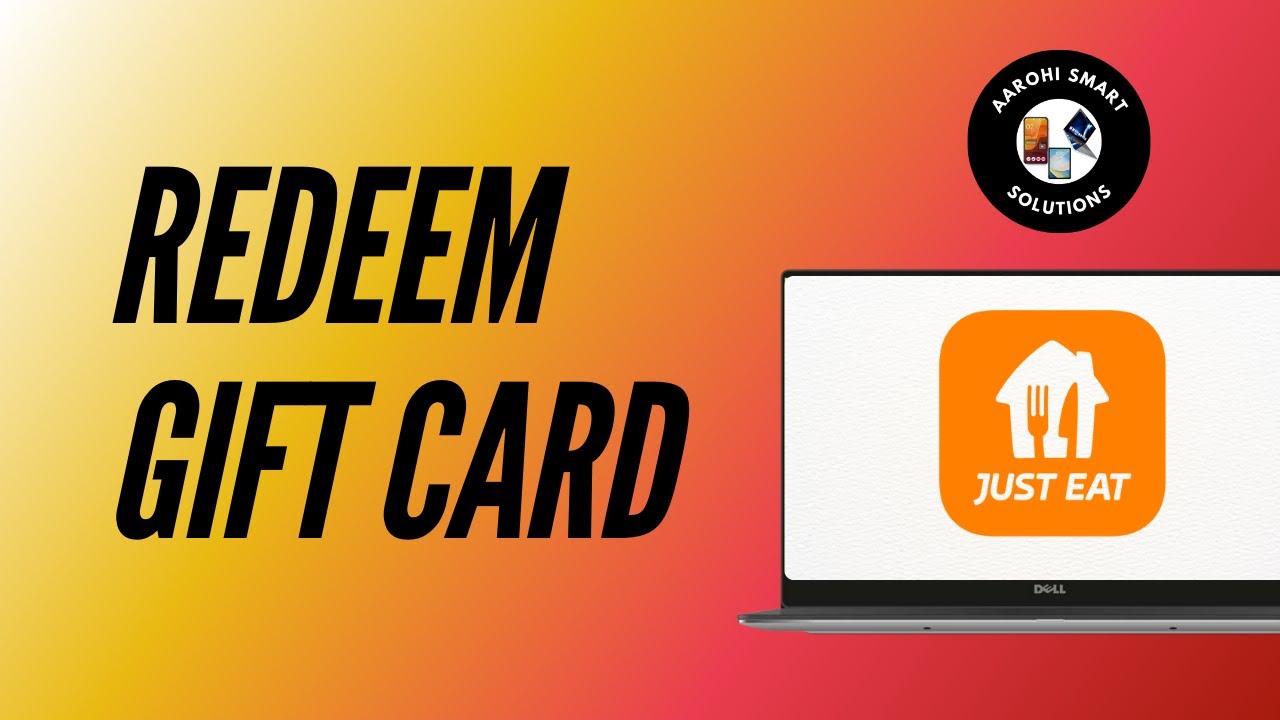 How to Redeem Just Eat Gift Card (2025) | Using Just Eat Gift Card ...