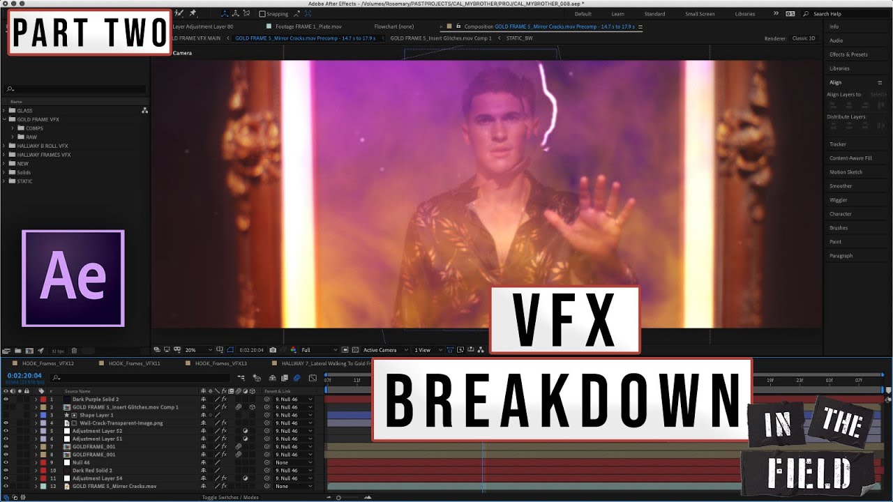 Music Video EDITING & VFX Breakdown (PART TWO) - YouTube