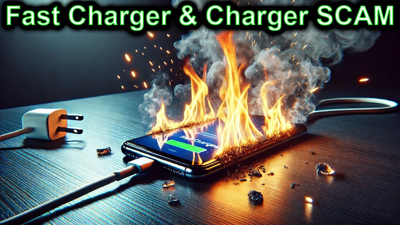 Mobile Fast Charger & Charger SCAM Explained {Computer Wednesday} - YouTube