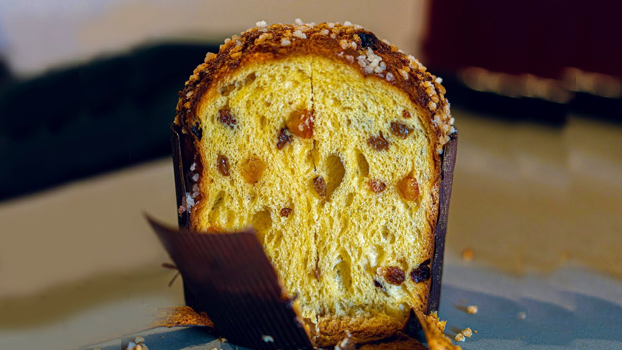 Perfect Easter Kulich! How to Make Fluffy Kuliches According to the ...