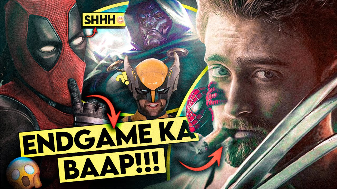 Deadpool 3 Can Be Bigger Than Endgame!👀 - YouTube