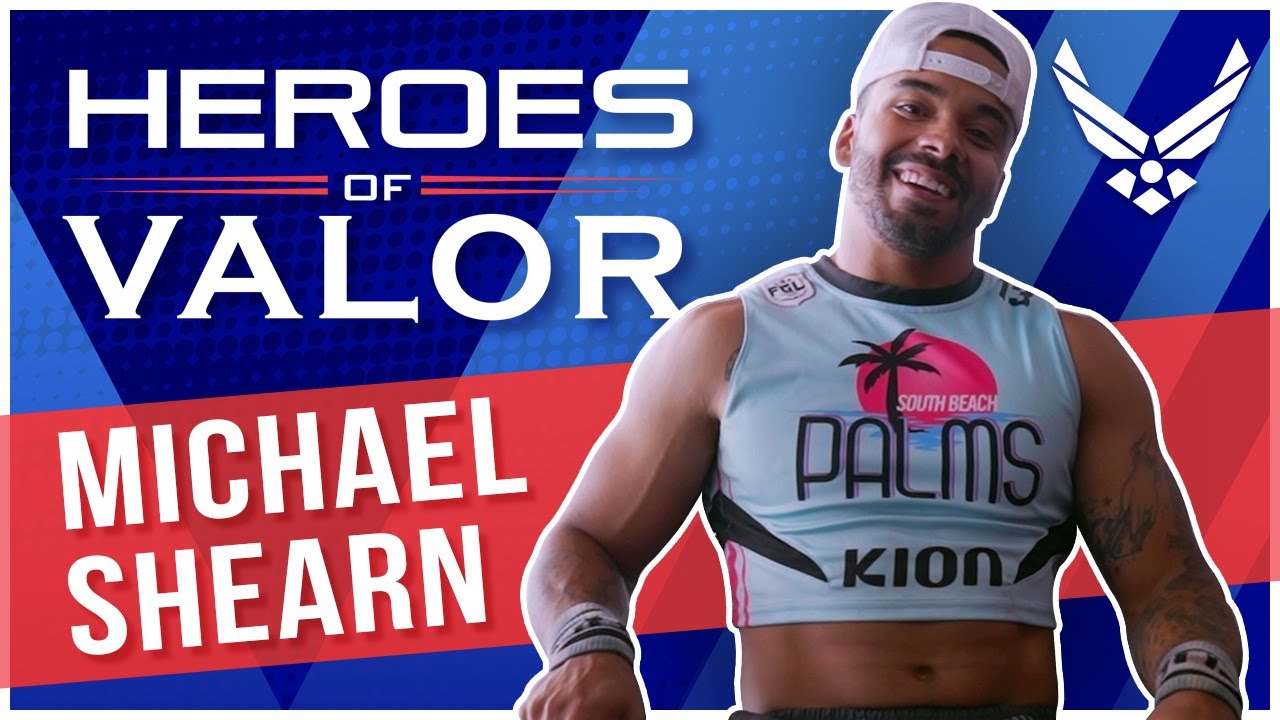 Heroes of Valor - Michael Shearn | Air Force - YouTube
