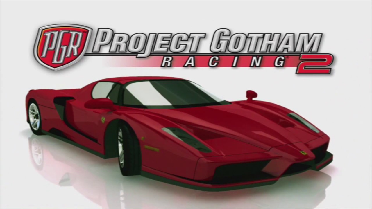 Project Gotham Racing 2 - Intro - YouTube