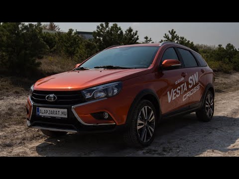 Lada Vesta SW Cross teszt (2019) - Alapjárat