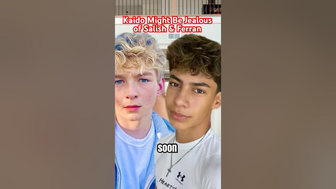 Kaido Might Be Jealous of Salish and Ferran!? #shorts - YouTube