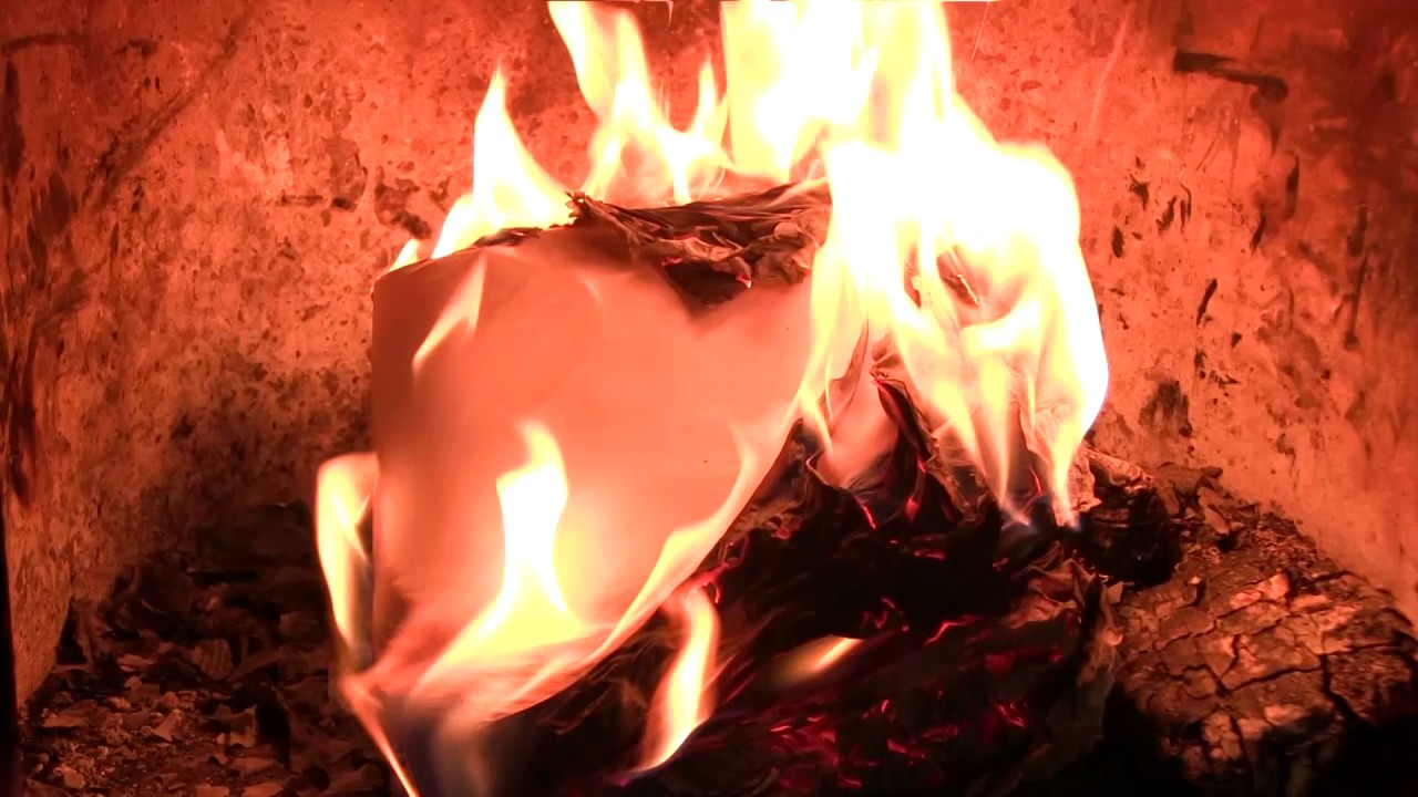 FUEGO al revés | Reverse FIRE - YouTube