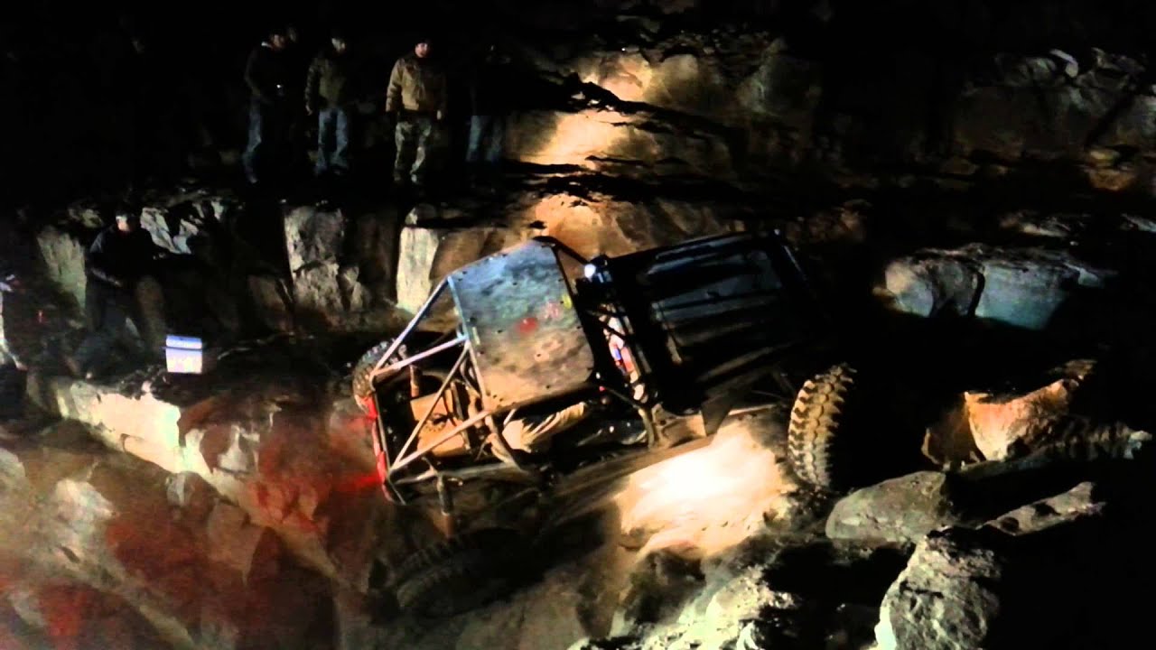 KOH 2013 back door Chad hummer in rental jeep - YouTube