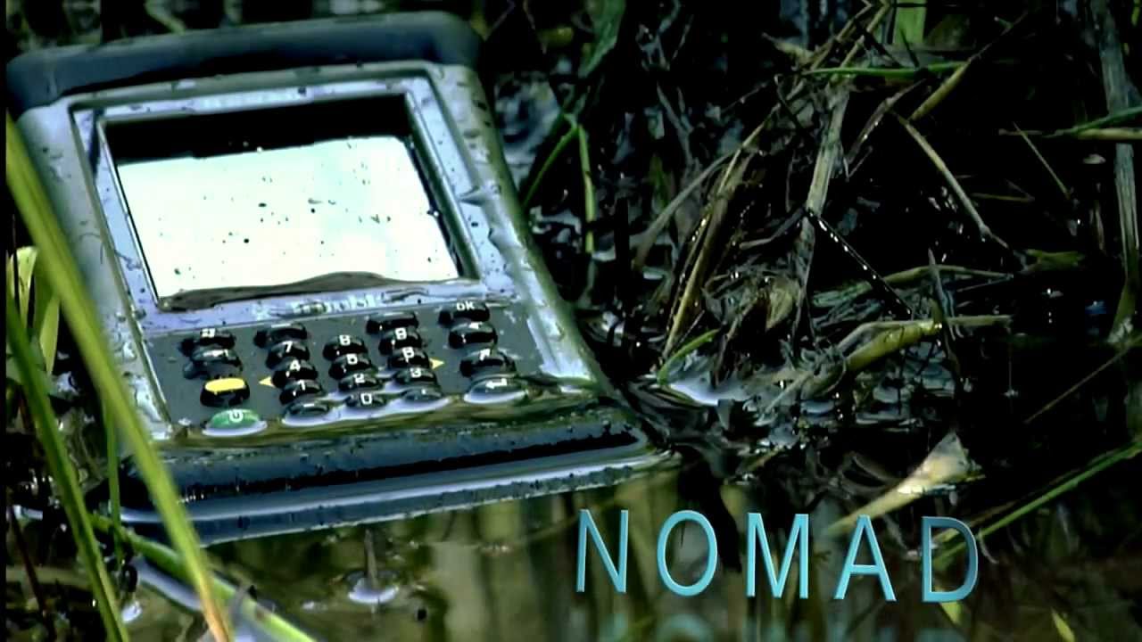Rugged Handheld | Trimble Nomad - YouTube