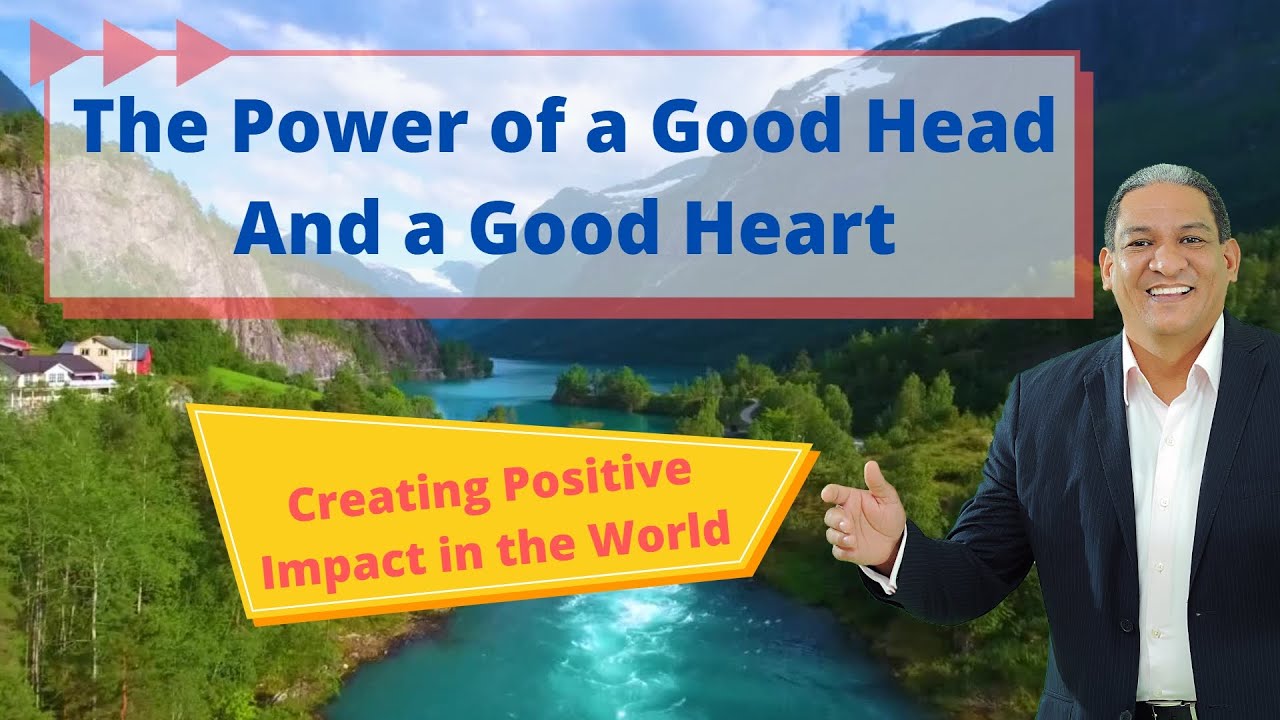 Motivational Quotes, A good head and a good heart are always a ...
