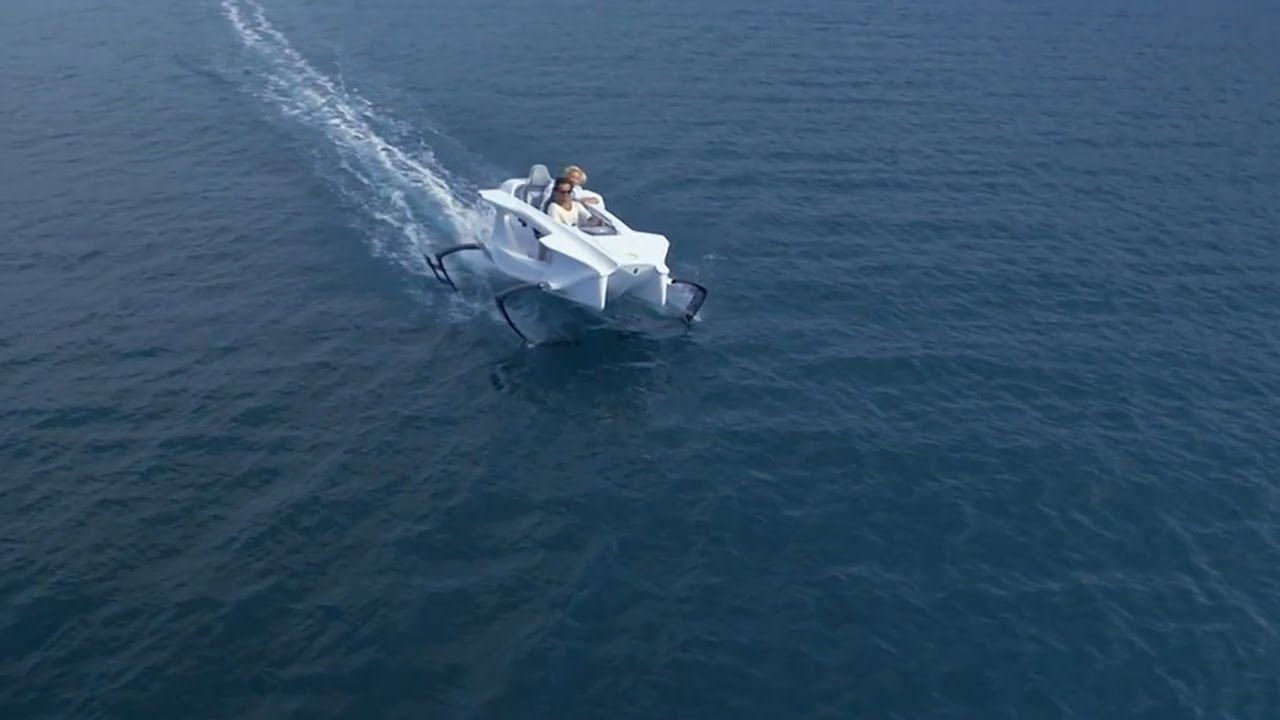 This $28K Personal Watercraft Lets You Fly Above the Waves - YouTube