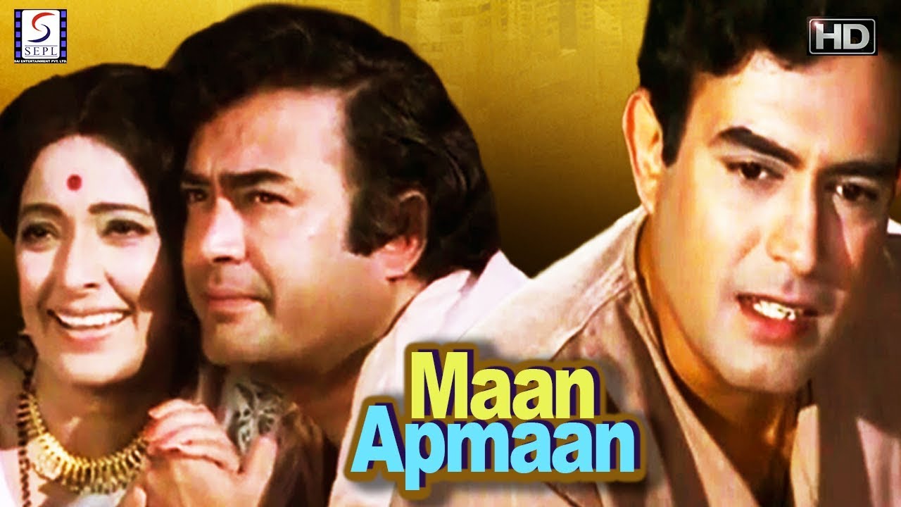 Maan Apmaan - Sanjeev Kumar, Kanan Kaushal - HD - Romantic Movie - 1978 ...