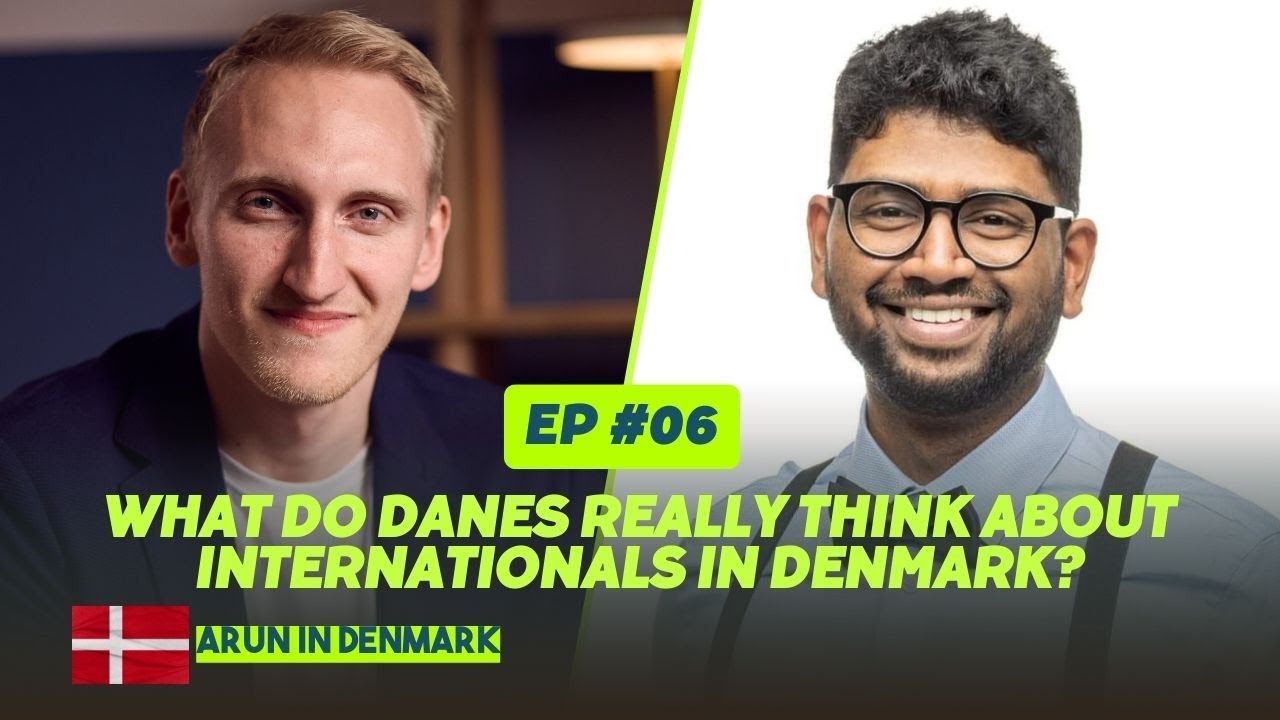 What Do Danes Really Think About Internationals in Denmark? - YouTube