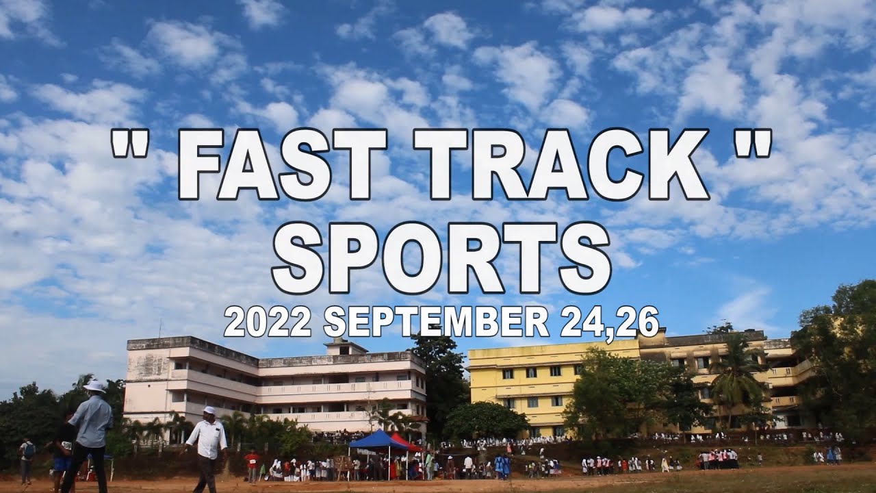 Fast Track School Sports event 2022-23 - YouTube