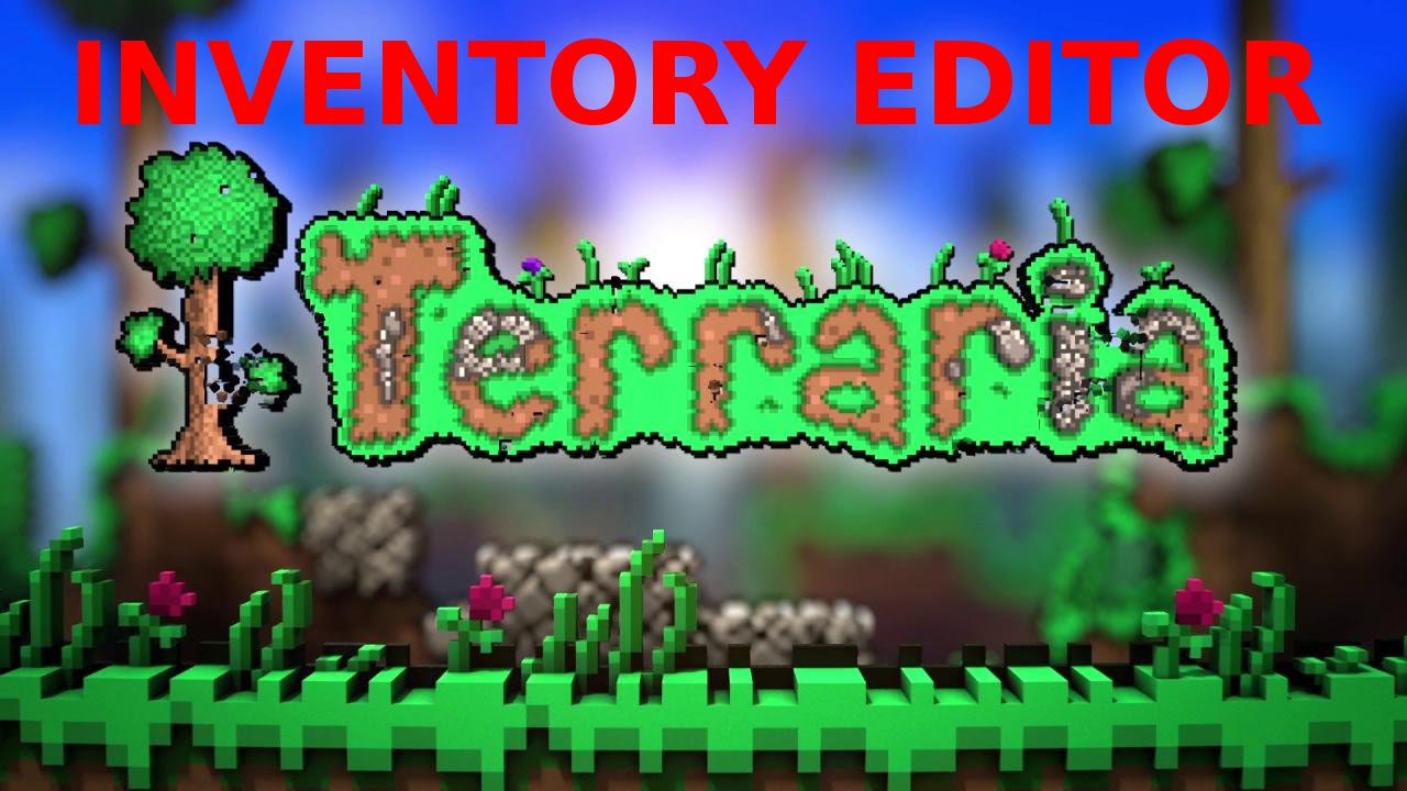 Terraria Inventory Editor! | 1.2.4.1 - YouTube