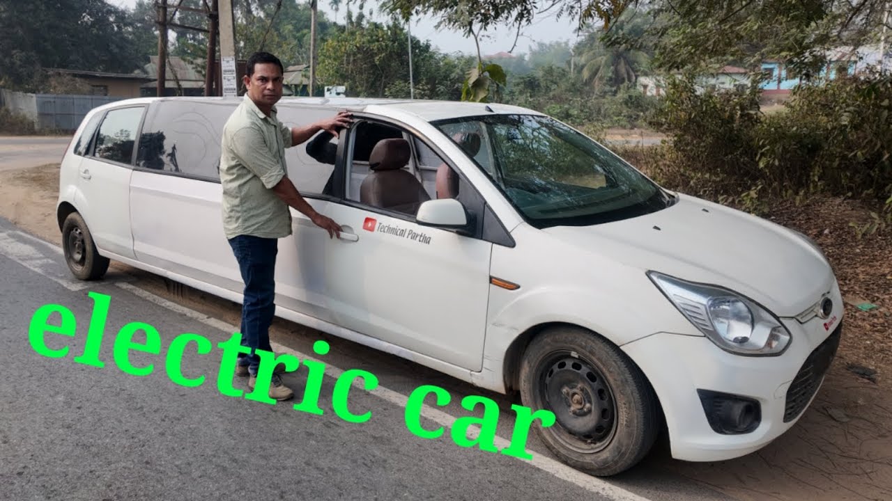 DIY ELECTRIC LIMOUSINE CAR - YouTube