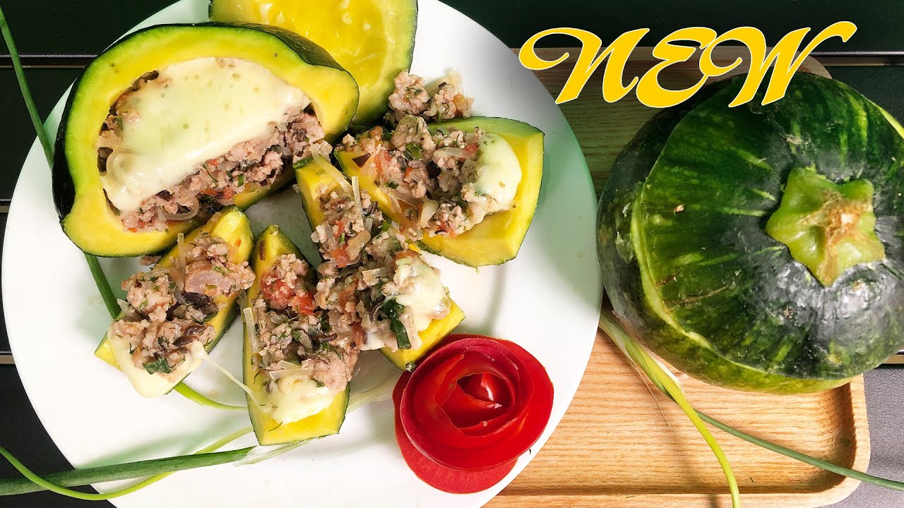 Hang Lam stuffed squash | Hang Lam Food - YouTube
