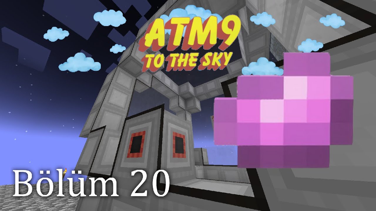 All the Mods To the Sky Türkçe Bölüm 20 - Mekanism SPS ile AntiMatter ...
