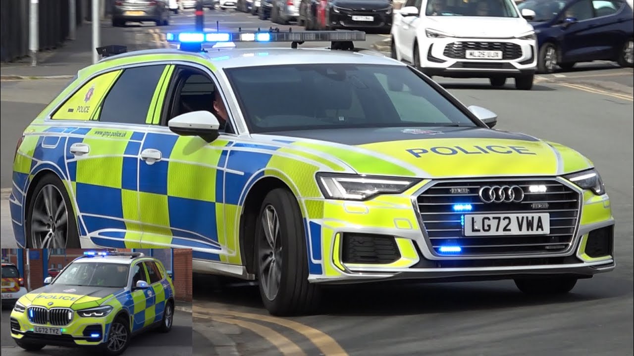 GMP Marked 72 Plate Audi A6 + Marked 72 Plate BMW X5 Roads Policing ...