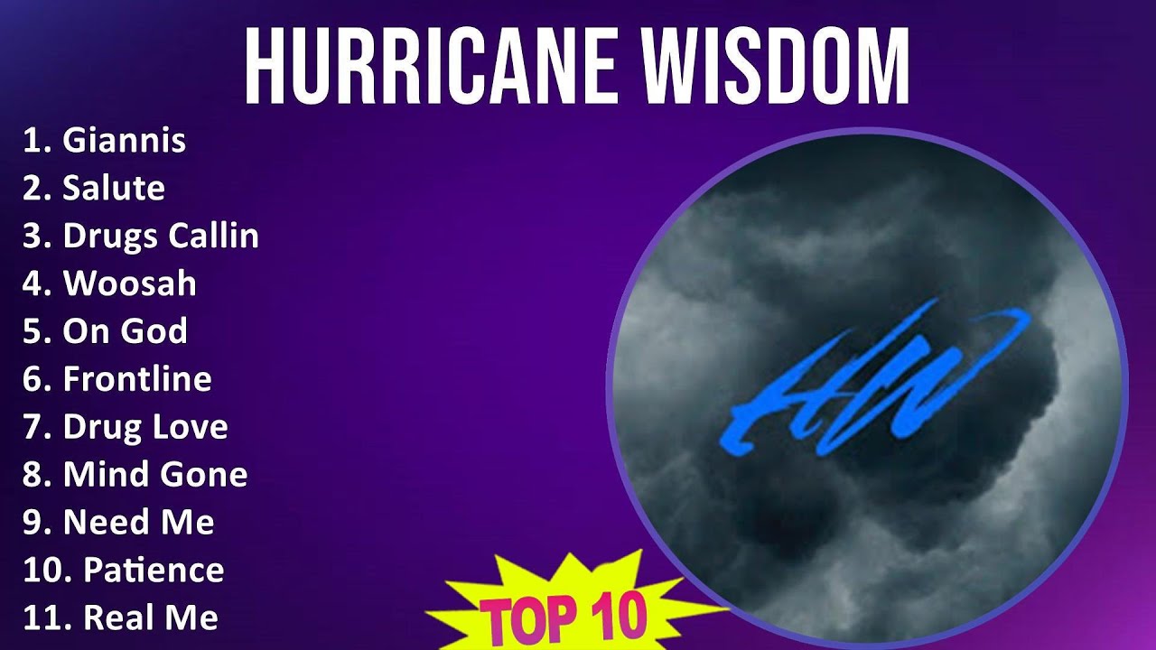 Hurricane Wisdom 2025 MIX 1 HOUR - Giannis, Salute, Drugs Callin ...