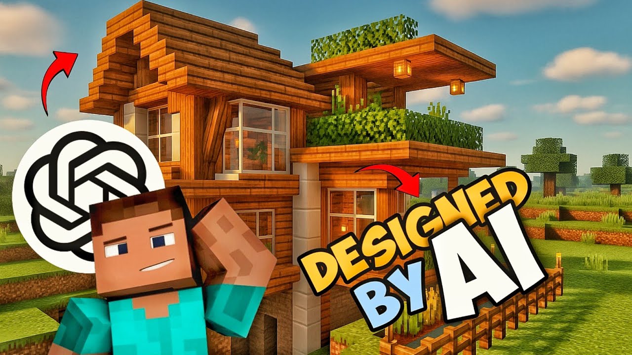 AI Designed the ULTIMATE Minecraft Base... I Recreated It Block By ...