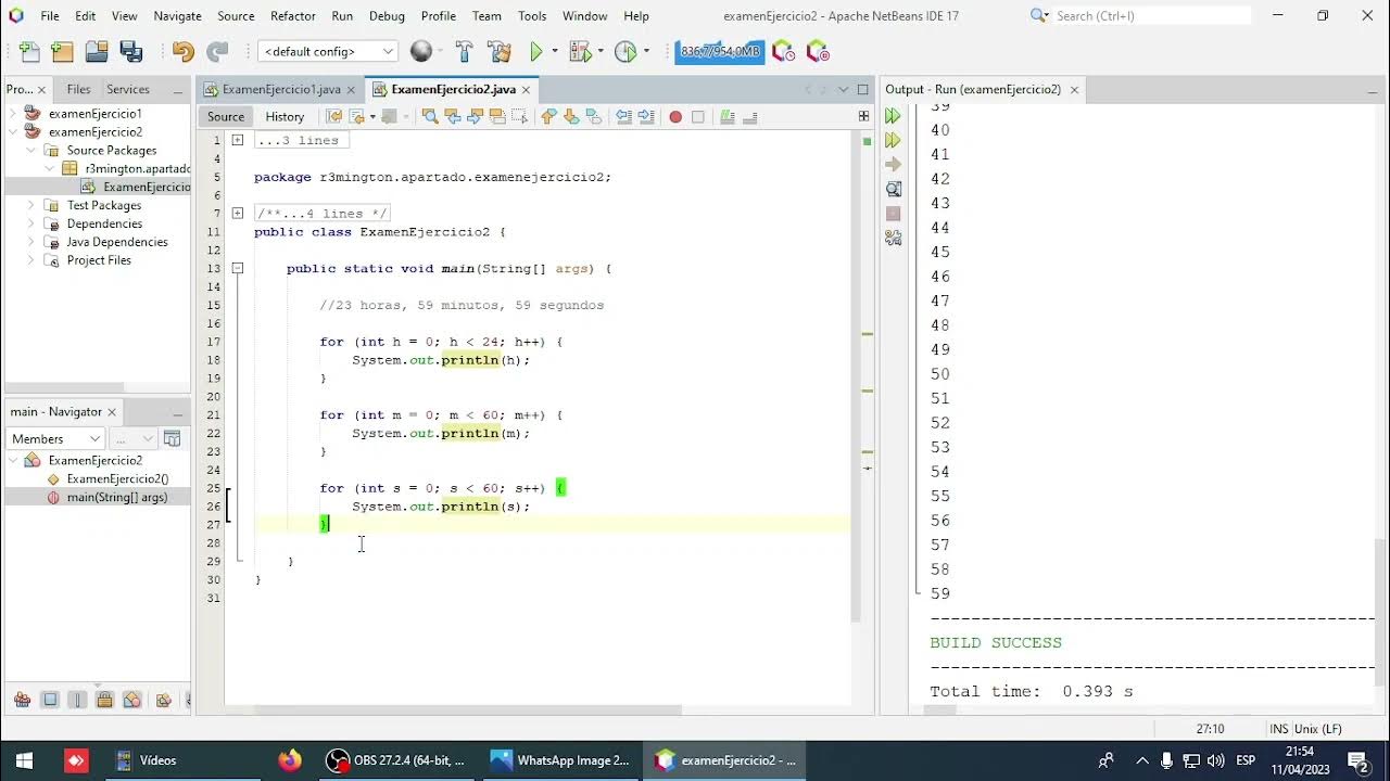 Lenguaje de Programación 1 Java - Ejercicio 2 - YouTube