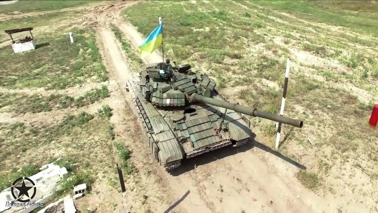 Ukrainian Army Receives Modernized T-64 Tanks! - YouTube
