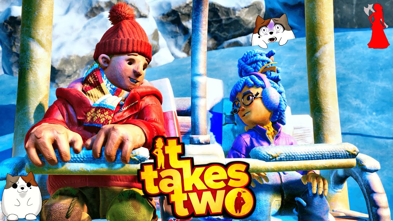 Teamwork Or Doom! Game Of The Year! | It Takes Two | Funny Co-op ...