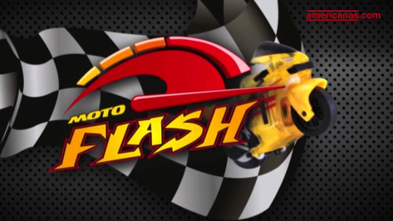 Moto Flash Looping Race DTC - Americanas.com - YouTube