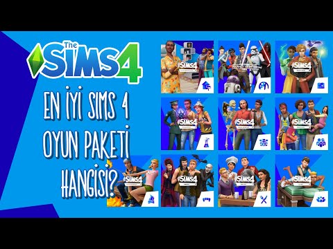 EN İYİ GAME PACK HANGİSİ ? | The Sims 4 Oyun Paketi Sıralamam
