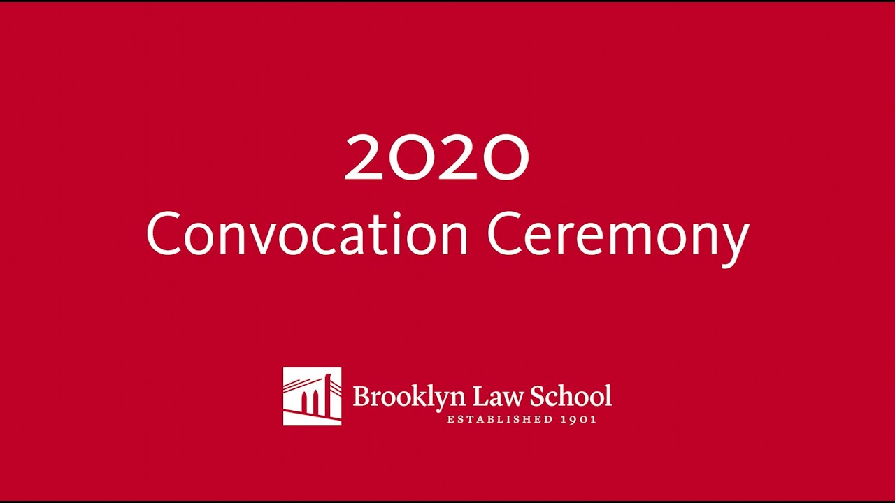2020 Convocation Ceremony - YouTube