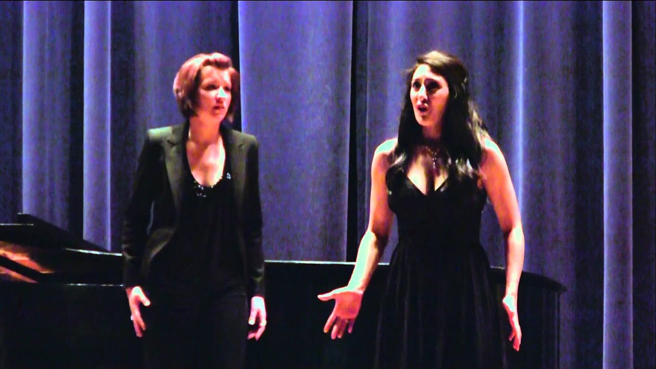 Serena Eduljee and Alyssa Martin: Presentation of the Rose from Der ...