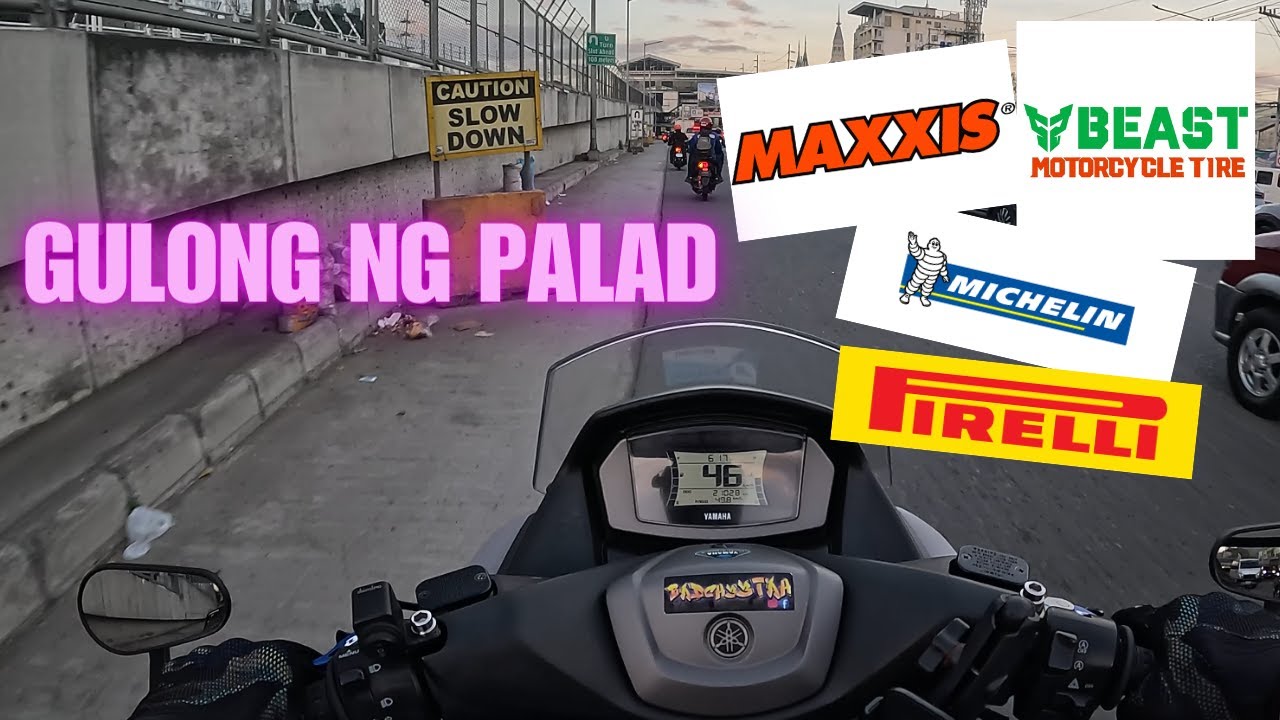 Best na gulong para sa motor. - YouTube