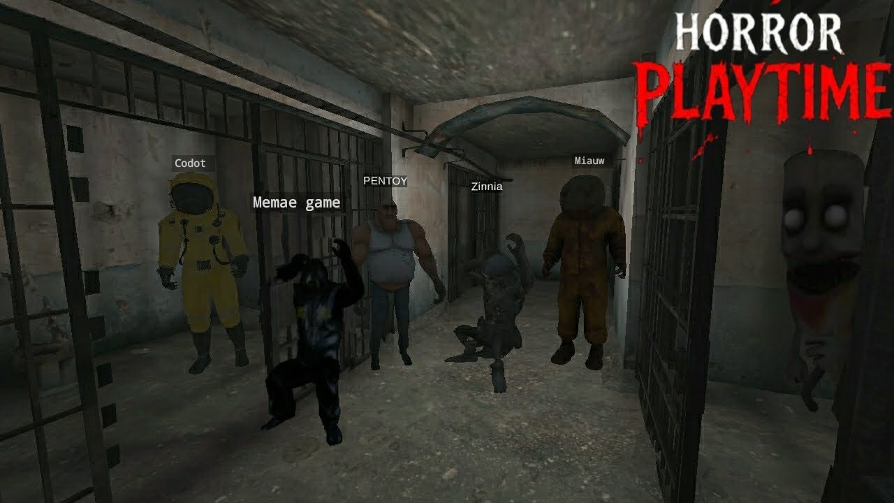 Game Seru Multiplayer Horror Playtime : Multiplayer Gameplay (Android ...